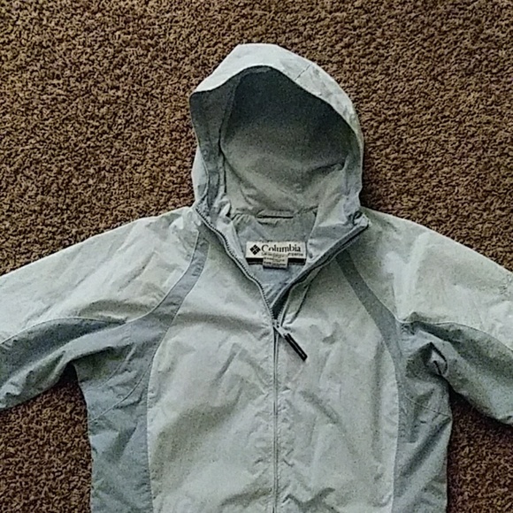 Columbia | Jackets & Coats | Powder Blue Colombia Jacket | Poshmark